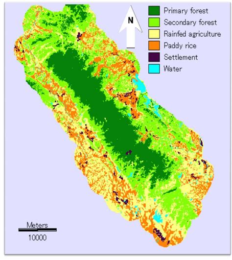 Figure 7 Spatial Modeling Of Deforestation And Land
