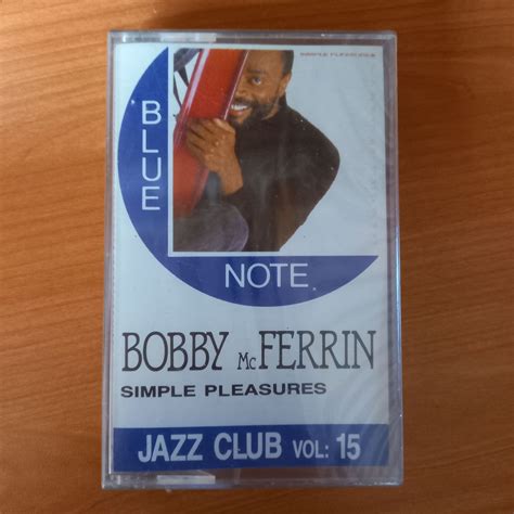 Bobby Mc Ferrin Simple Pleasures 1988 Kaset Ambalajinda Sifir