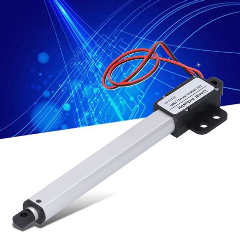 Buy Linear Actuator Mini Electric Linear Actuator Mm V DC Low Noise Short Circuit