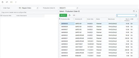 From Schema On Parameter Is Not Showing Any Values To Select Community