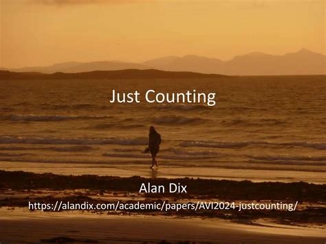 Just Counting A Tool Ecosystem For Personal Numeric Information Ppt