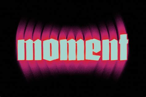 Dynamic Blur Text Effect By Pixelbuddha TheHungryJPEG