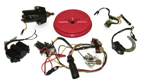Mercury Outboard Electric Start Conversion Kit For 99 And 15 Hp