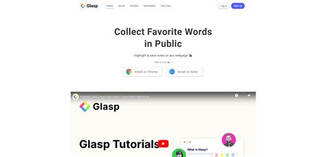 Glasp Reviews Pricing Features And Alternatives 2023