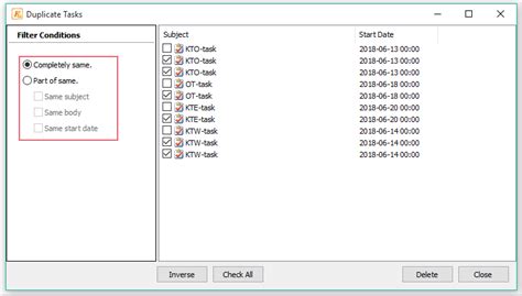 How To Remove Duplicate Tasks In Outlook