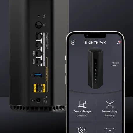Rs Nighthawk Wifi Router Gbps Netgear