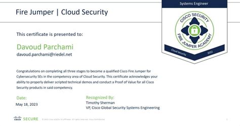 Davoud Parchami On Linkedin I Am Thrilled To Share A Significant Milestone In My Professional