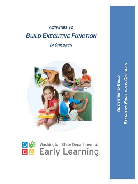 Activities To Build Executive Function Download Free Pdf Executive Functions Impulsivity