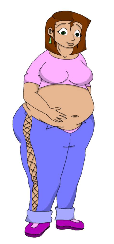 Belly Pat Colored By Atlya On Deviantart