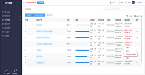 项目模板 Tmxmall