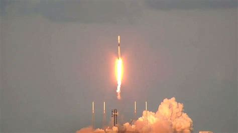 Spacex Launches European Navigation Satellite Galileo L13 From Florida