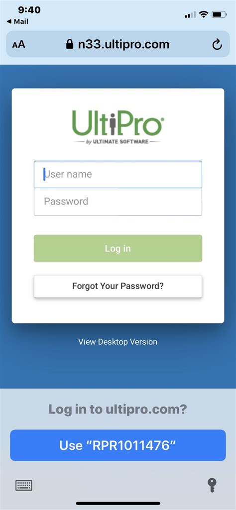 Pin By Christine Harms On Ultipro Password Log Forgot Your Password