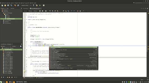 02 Tic Tac Toe In Java Netbeans Youtube