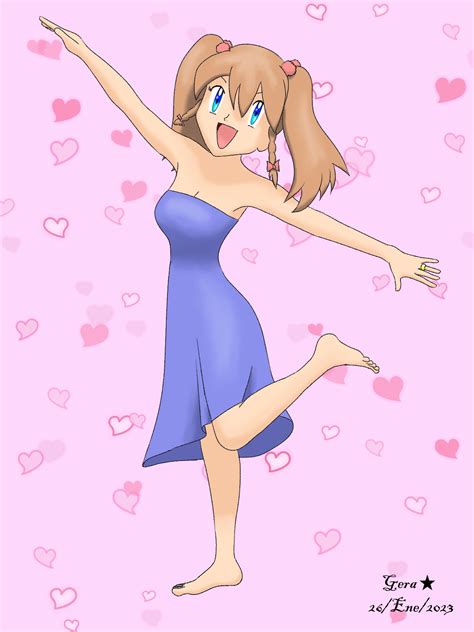 Mayharukaaura Vestido Azulblue Dress By Mglm12 On Deviantart