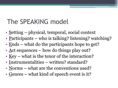 Ppt Linguistic Anthropology Powerpoint Presentation Free Download