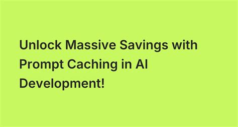 Benjamin Mateev On Linkedin Aidevelopment Promptcaching Openai Claudeai Costsaving