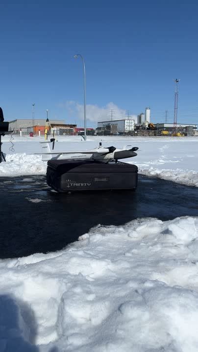 Video Measur On Linkedin Trinity F90 With The Qube 240 Lidar Payload