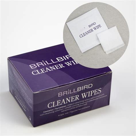 CLEANER WIPES - 100 PEZZI - brillbird.it