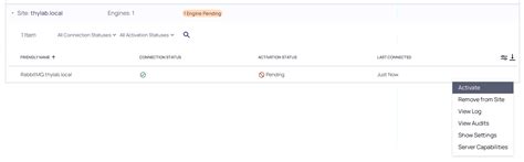 Configure Site Connector Secret Server Advanced