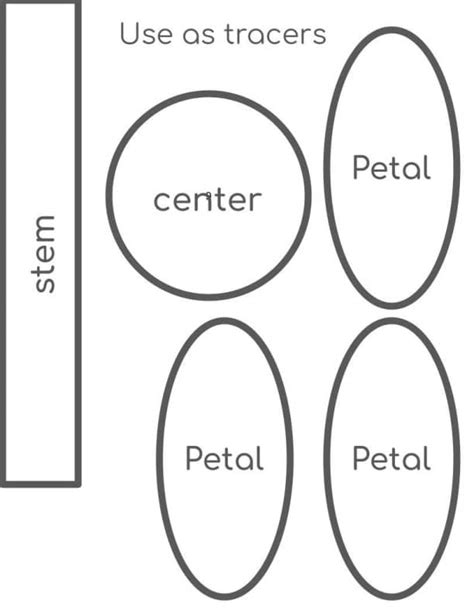 Spring Adjective Flower No Prep Craft By Tales From Canterbury Tpt