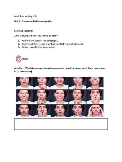 Module 4 Unit 4 Finalitics Pdf Paragraph Smoking