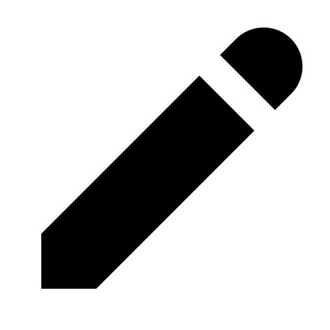 Edit Button Icons For Web And Apps High Quality Svgs