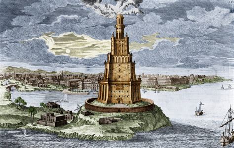 The Rise And Fall Of The Lighthouse Of Alexandria One Of The Seven