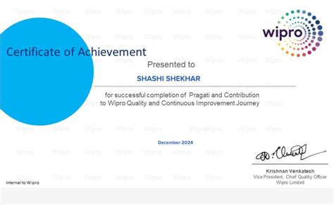 Shashi Shekhar On Linkedin Feels Great When You Get Recognized For Your Hard Work 🚀 Thank You