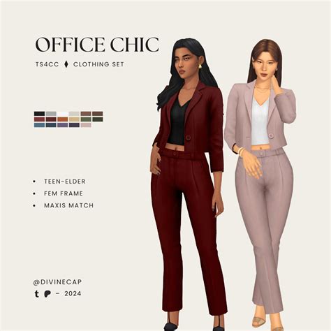 Divinecap Office Chic Addons
