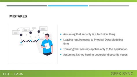 Geek Sync Avoid The Seven Mistakes Data Modelers Make In Aiding Data