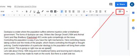 How To Track Changes In Google Docs