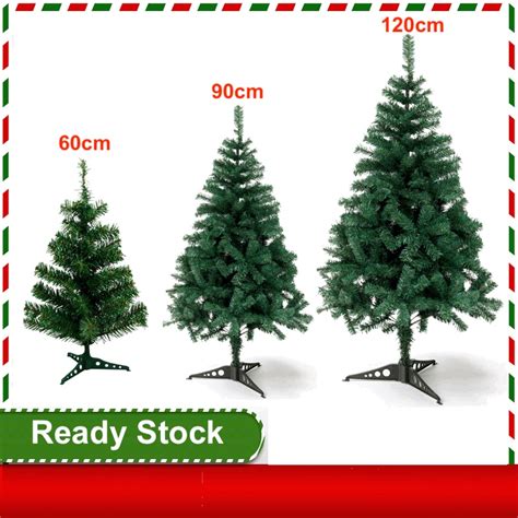 [ready Stock] Easy Assemble Christmas Tree 60cm 90cm 120cm Shopee Malaysia