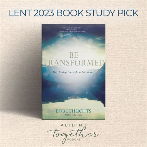 Be Transformed — Abiding Together