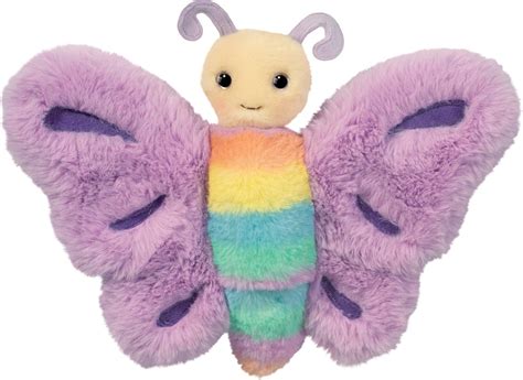 Douglas Cuddle Bugs Annabel Butterfly Puppet 10 Growing Tree Toys