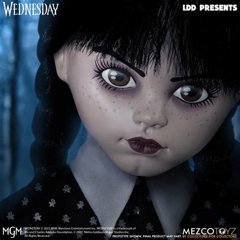 Ldd Presents Wednesday Addams 10 Inch Doll Rerun