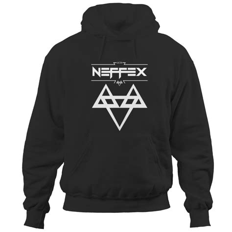 Neffex 2 Logo White Hoodies