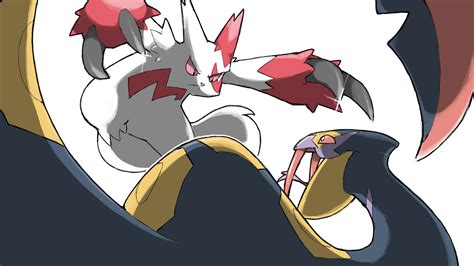 Zangoose And Seviper Pokemon Drawn By Blacknirrow Danbooru