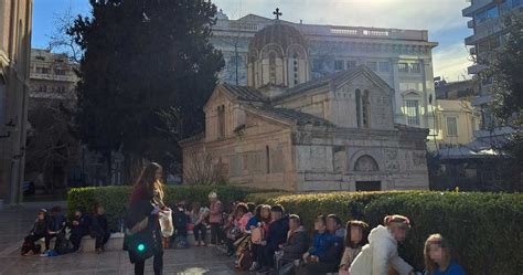 Επίσκεψη της Α τάξης στο Μουσείο Σχολικής Ζωής Εκπαιδευτήρια Η Θεομήτωρ