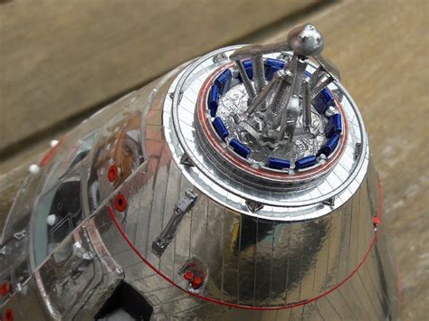 Vincent Meens 1 32 Apollo Csm Model Collectspace Messages Apollo Space Program Space And