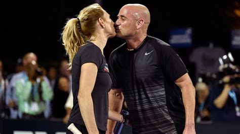 Andre Agassi Schwärmt Von Steffi Graf Professionalität Und Ruhe Ließen