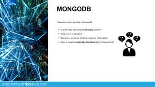 Secure Low Latency With MongoDB PPTX