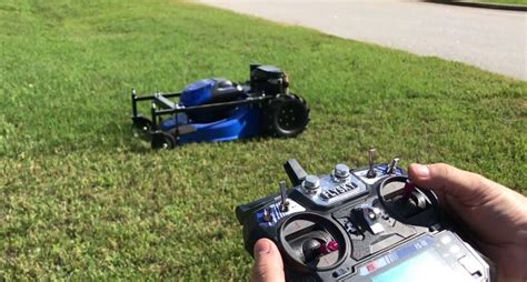 Sdr Rc Lawn Mower Robot Kit Robotic Gizmos
