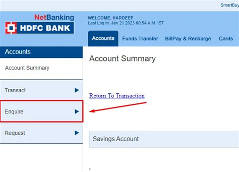 How To Download Hdfc Bank Statement In Just 2min