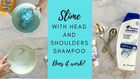 Can You Make Slime With Shampoo Find Out How
