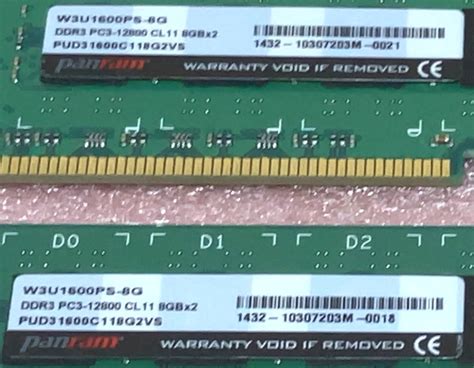 Yahoo オークション Cfd W3u1600ps 8g Pc3 12800u Ddr3 1600 240pin