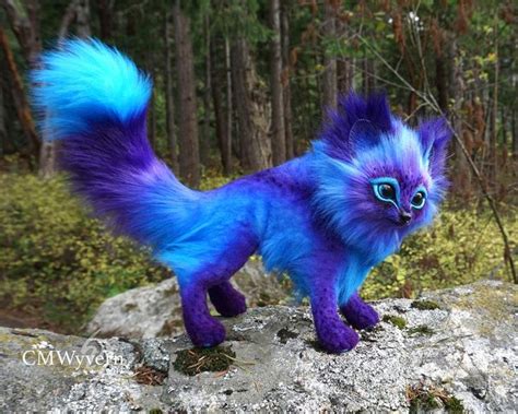 Reserved Posable Squirrel Fox 2 0 Etsy Fantasy Tiere Süße Tiere Tiere