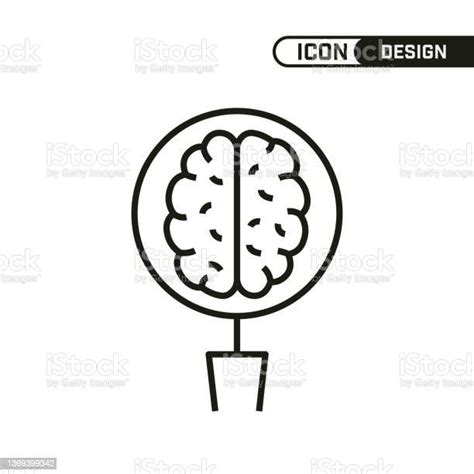 인공 지능 라인 아이콘 단일 아이콘 디자인 다용도 및 편집 가능한 얇은 라인 디자인 아이콘에 대한 스톡 벡터 아트 및 기타 이미지 아이콘 가상현실 가상현실 시뮬레이터