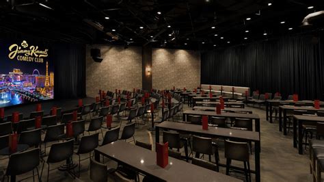 Jimmy Kimmel Comedy Club Las Vegas Nv