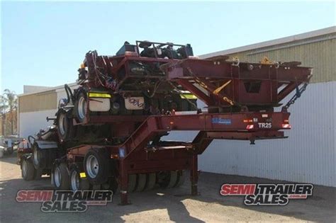 2008 Res Dolly Trailer And Jinker Set Jthfd5067354 Just Trucks