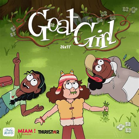 We Are Very Pleased To Now Reveal Goat Girl The Animated Series On
